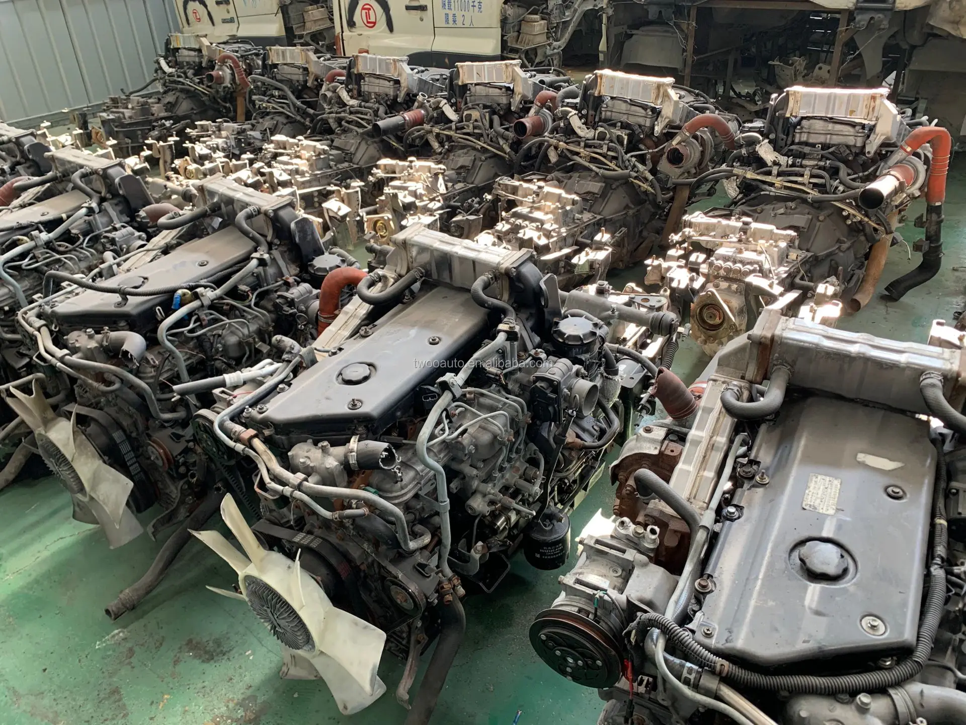 Original Japanese Used Engine 4hf1 For Isuzu Npr Nkr Truck - Buy Used ...