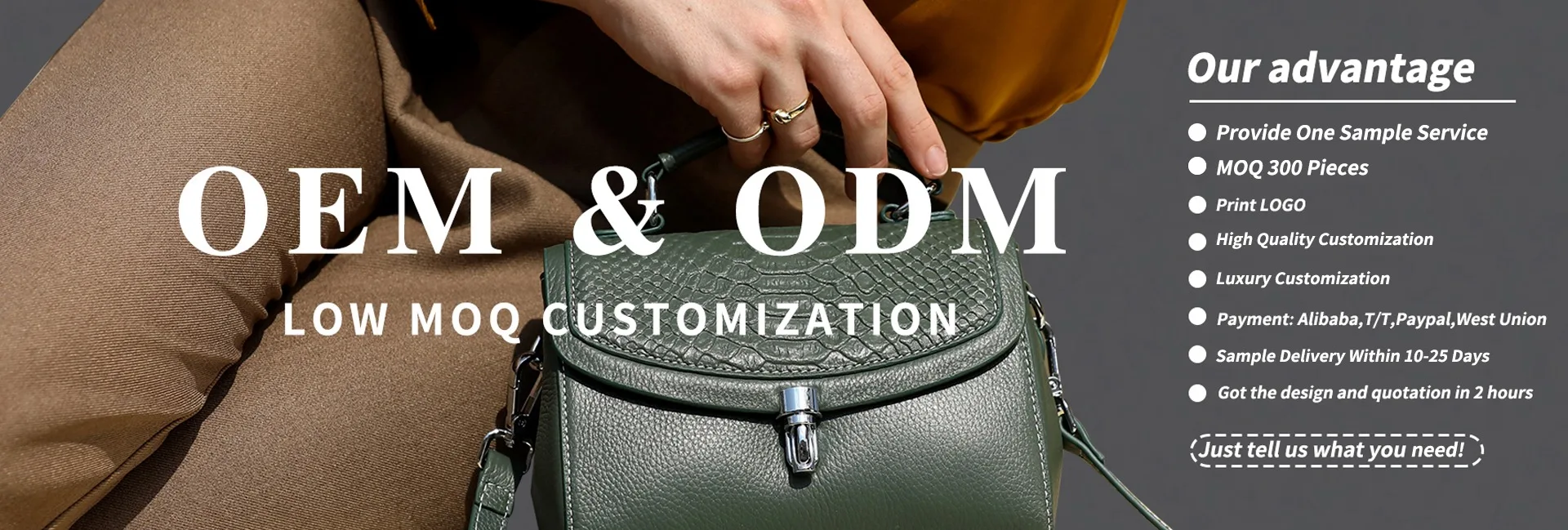 China Artex (Guangdong) Corporation Ltd. - Handbags, Wallets