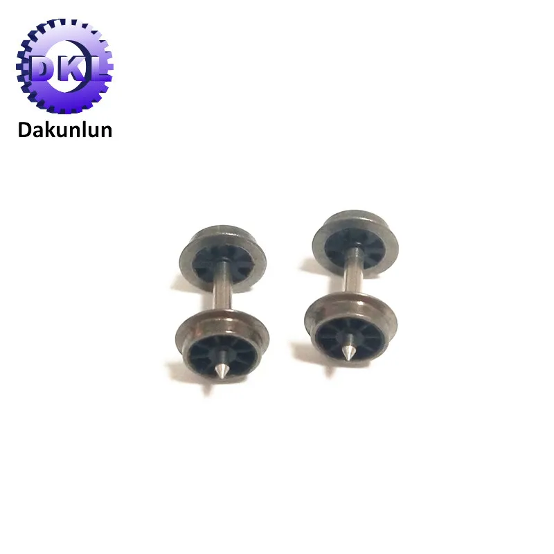 Stainless Steel Model Train Wheels - Precision and Durability