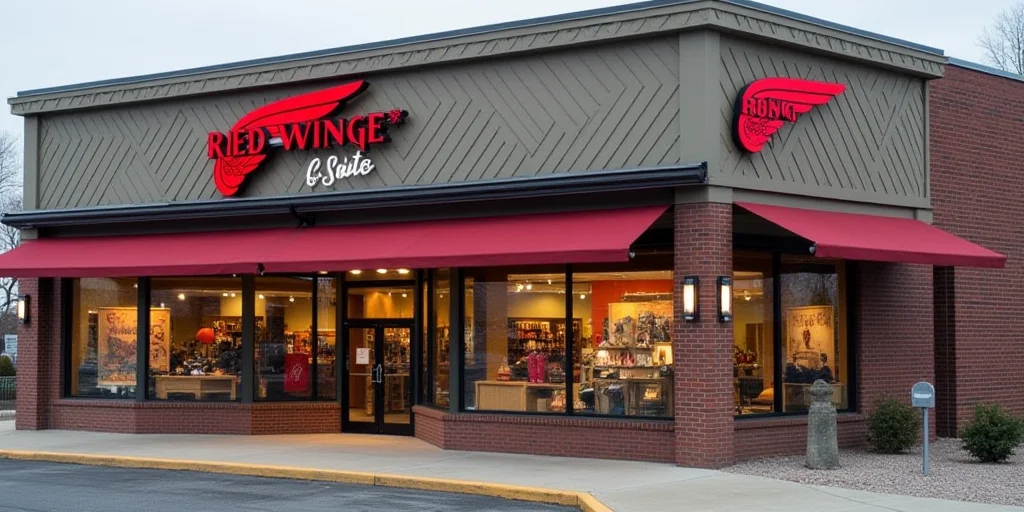 Step Into Heritage At Red Wing Shoe Store In Red Wing Minnesota