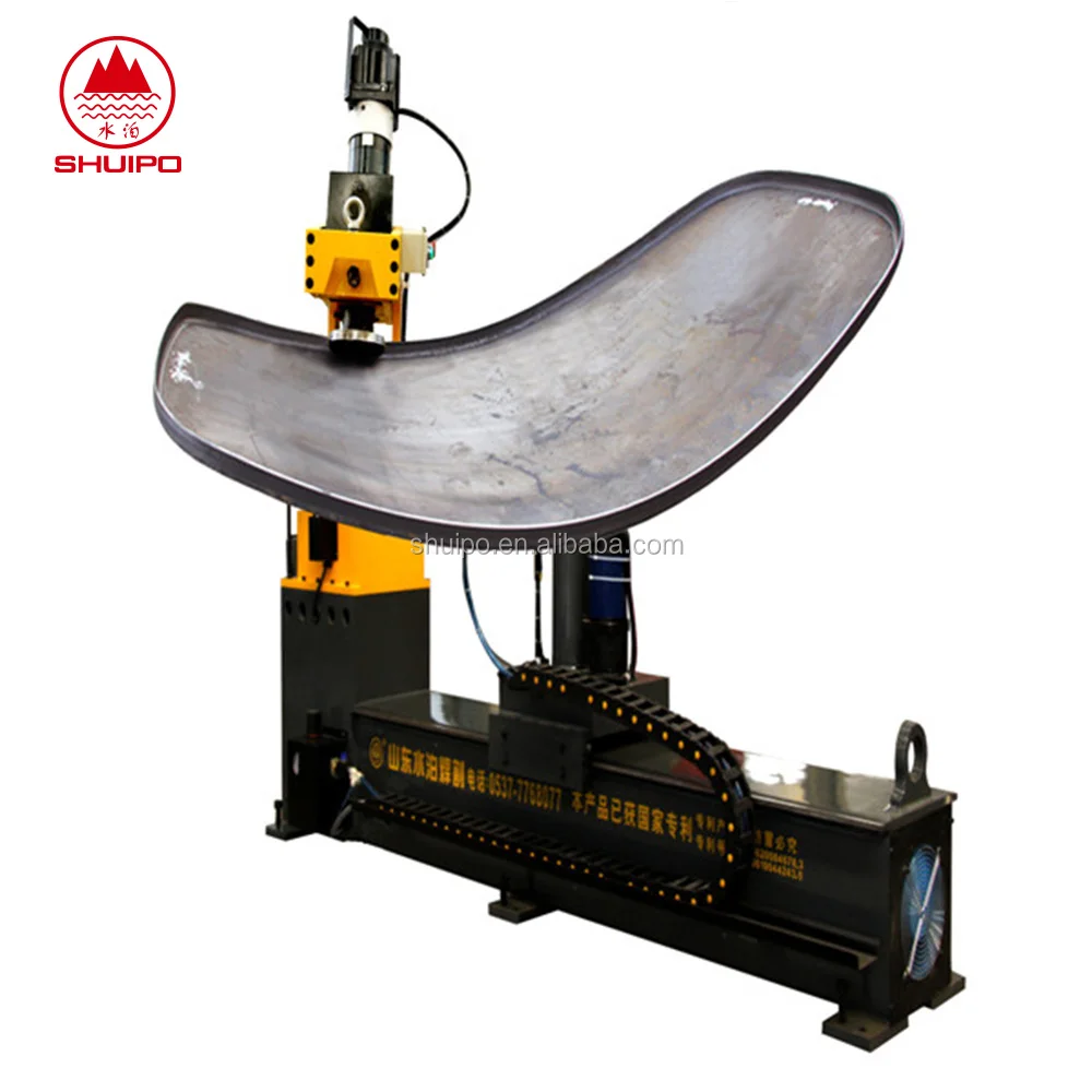 Dish End Press Machine Fuel Tank End Flanging Machine for Sale