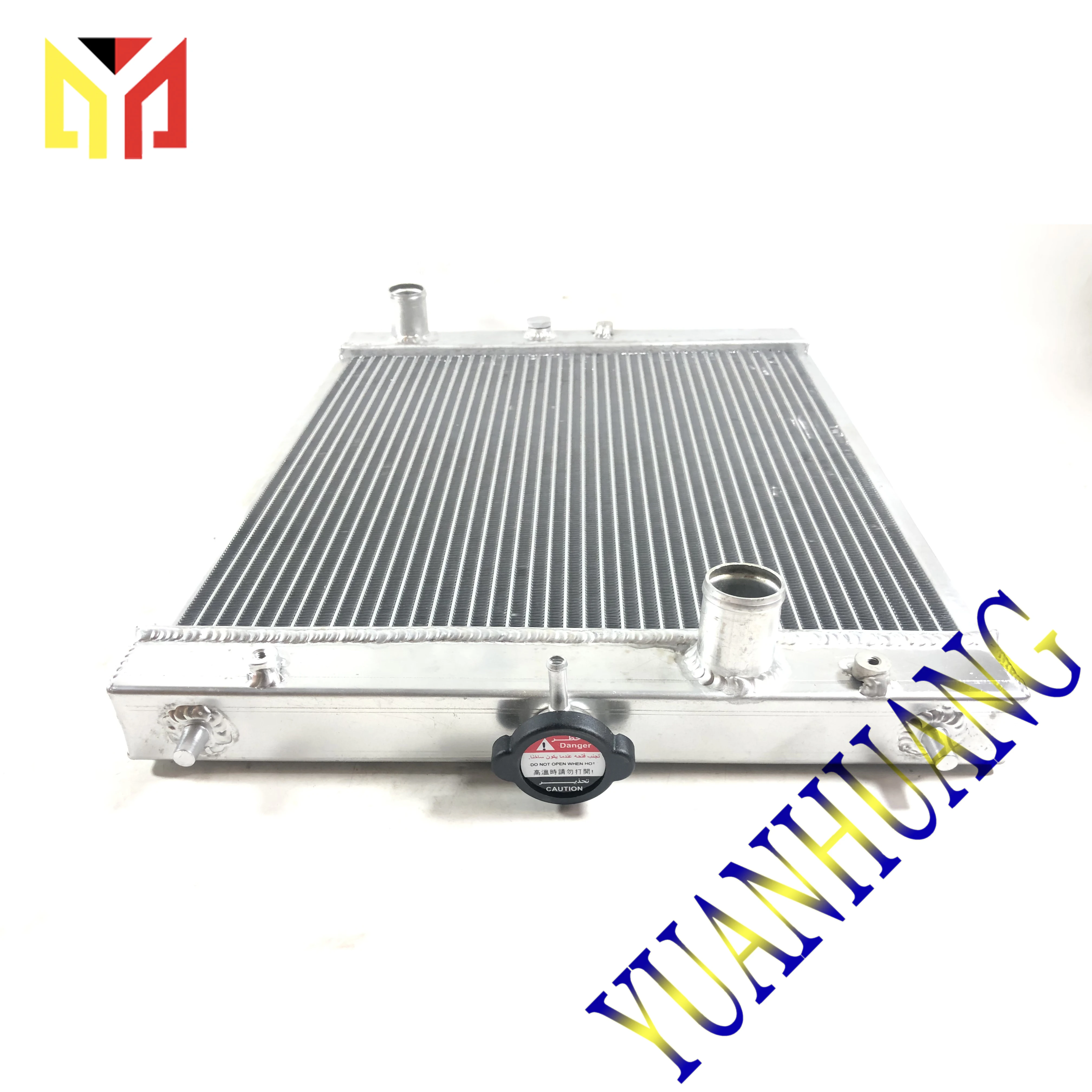 V2203 Radiator Water Cooler for Kubota Engine & Hitachi Excavator ZX50