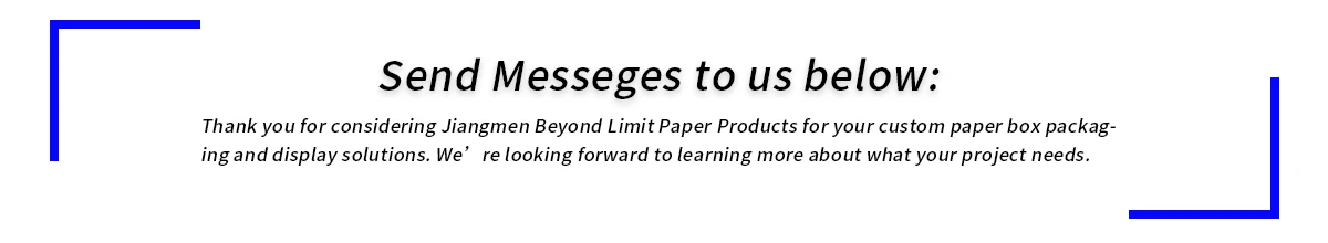 Company Overview - Jiangmen Beyond Limit Packaging Co., Ltd.