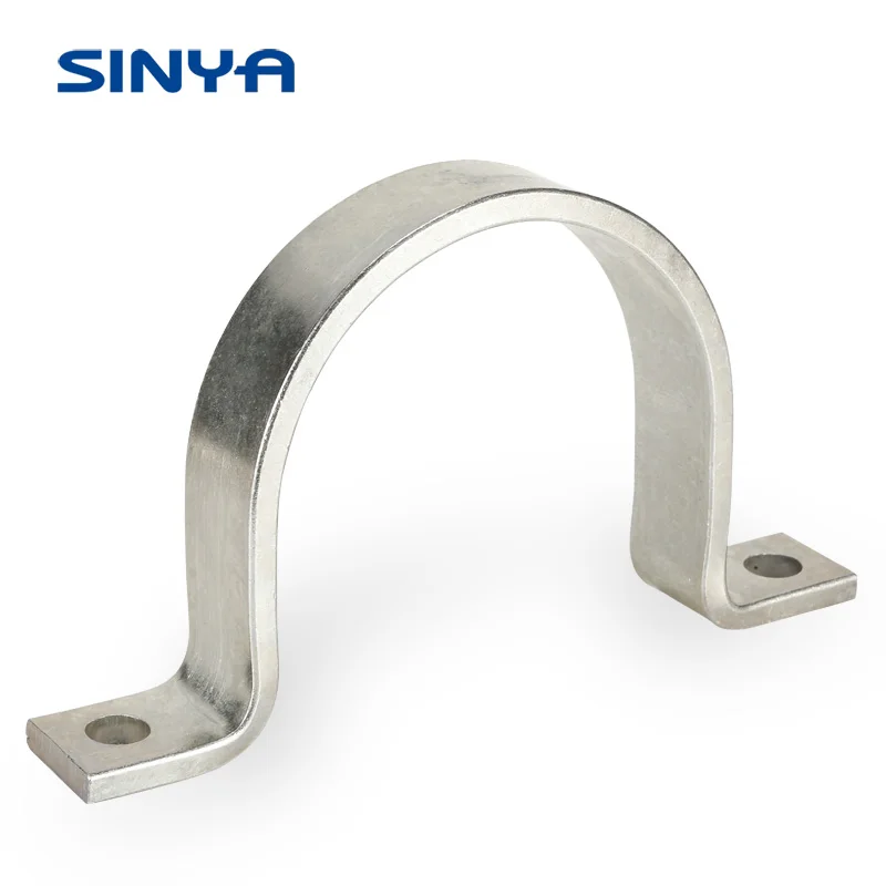 Stainless Steel Tube Clamp Single Pipe Clamp 1 1/2-4 Instrument Line Ss ...