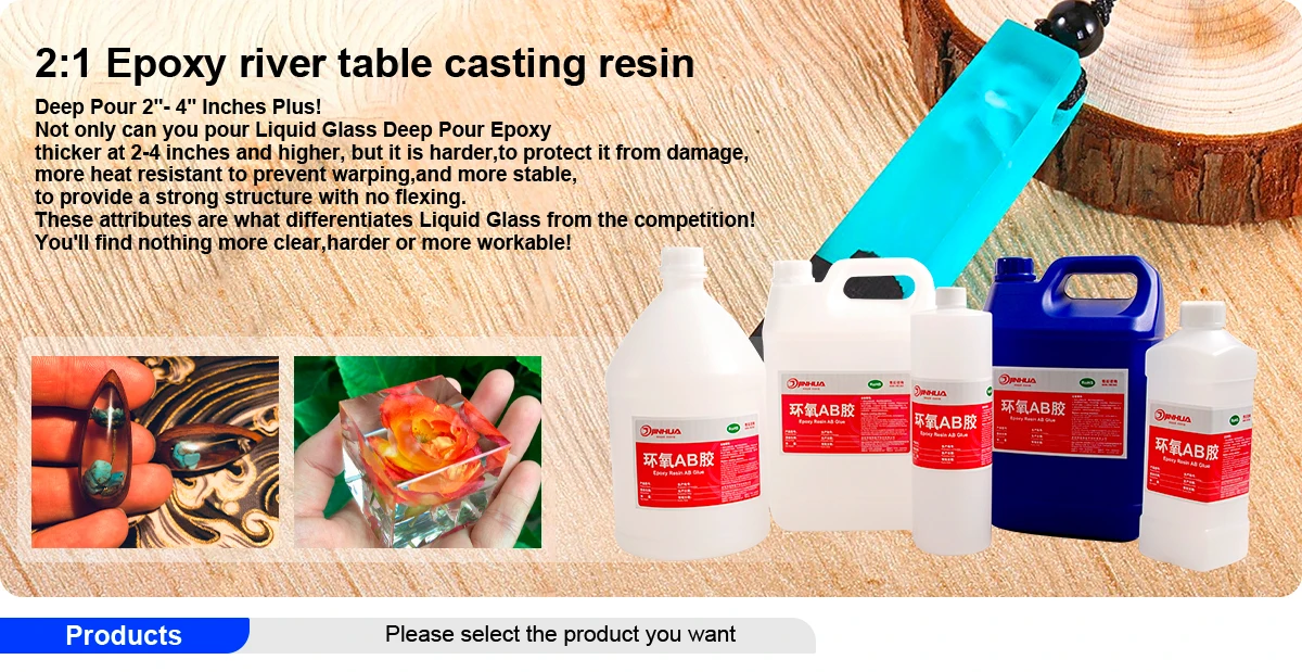 Guangdong Jinhua New Materials Technology Co., Ltd. - Epoxy Resin, UV Resin