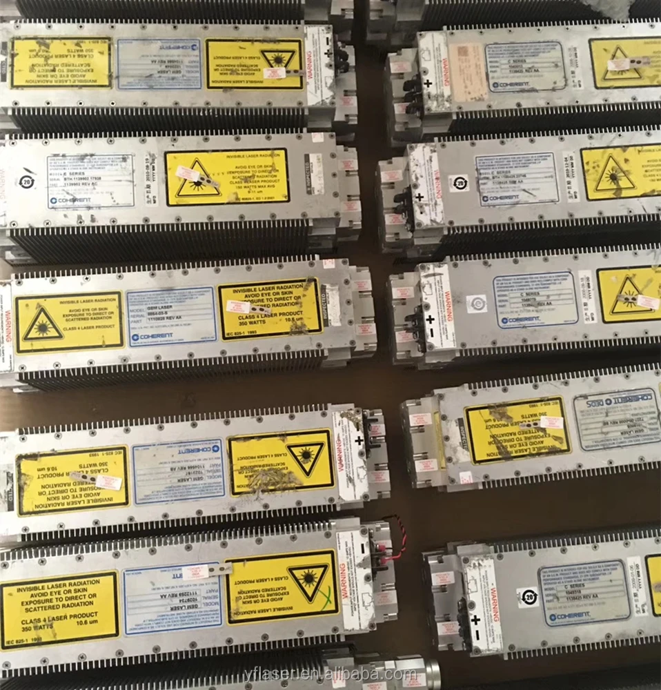 RF Series Rofin Synrad CO2 Laser Tube Recharge & Repair - 10W to 400W ...
