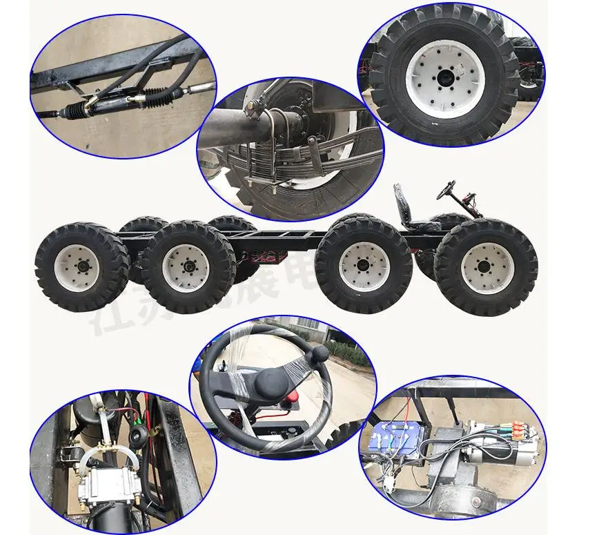 Transmission Gearbox 60V/72V Motor 4WD Electric ATV UTV Quad