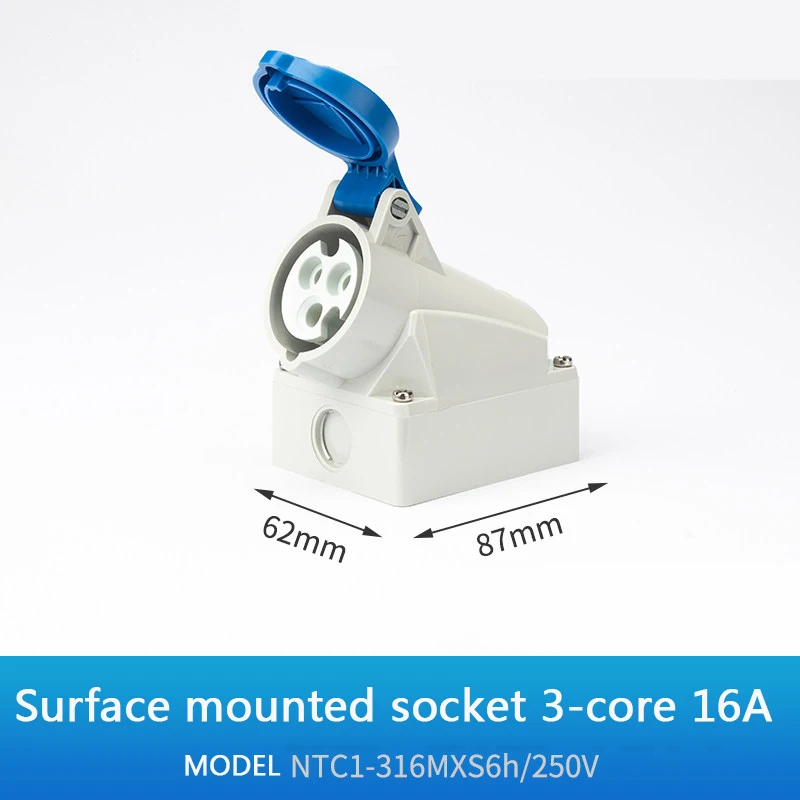 Aviation Socket Industrial Socket Industrial Connector - Buy Male And ...