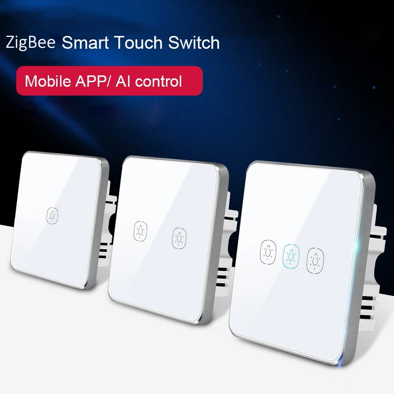 New Model Led Dimmer Switch 1000w With Wifi For Smart Home - Buy Led ...