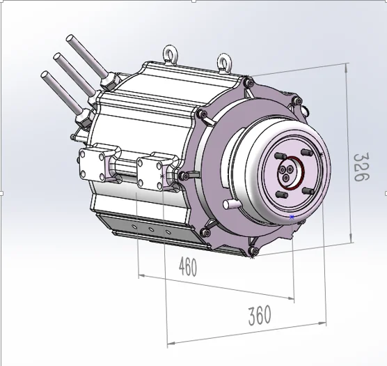 35kw Pmsm Motor For Electric Vehicle - Buy Motors For Electric Cars ...