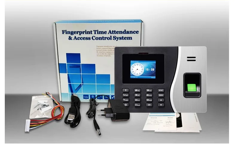 TIMMY TM20 Employee Time Clock - Biometric Fingerprint Scanner