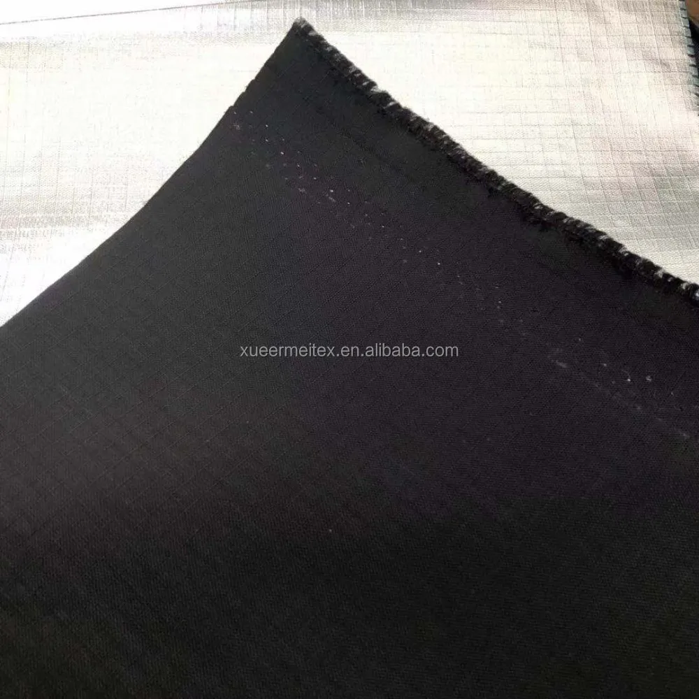 Nylon Ripstop Reflective Fabric for Photography - Blackout