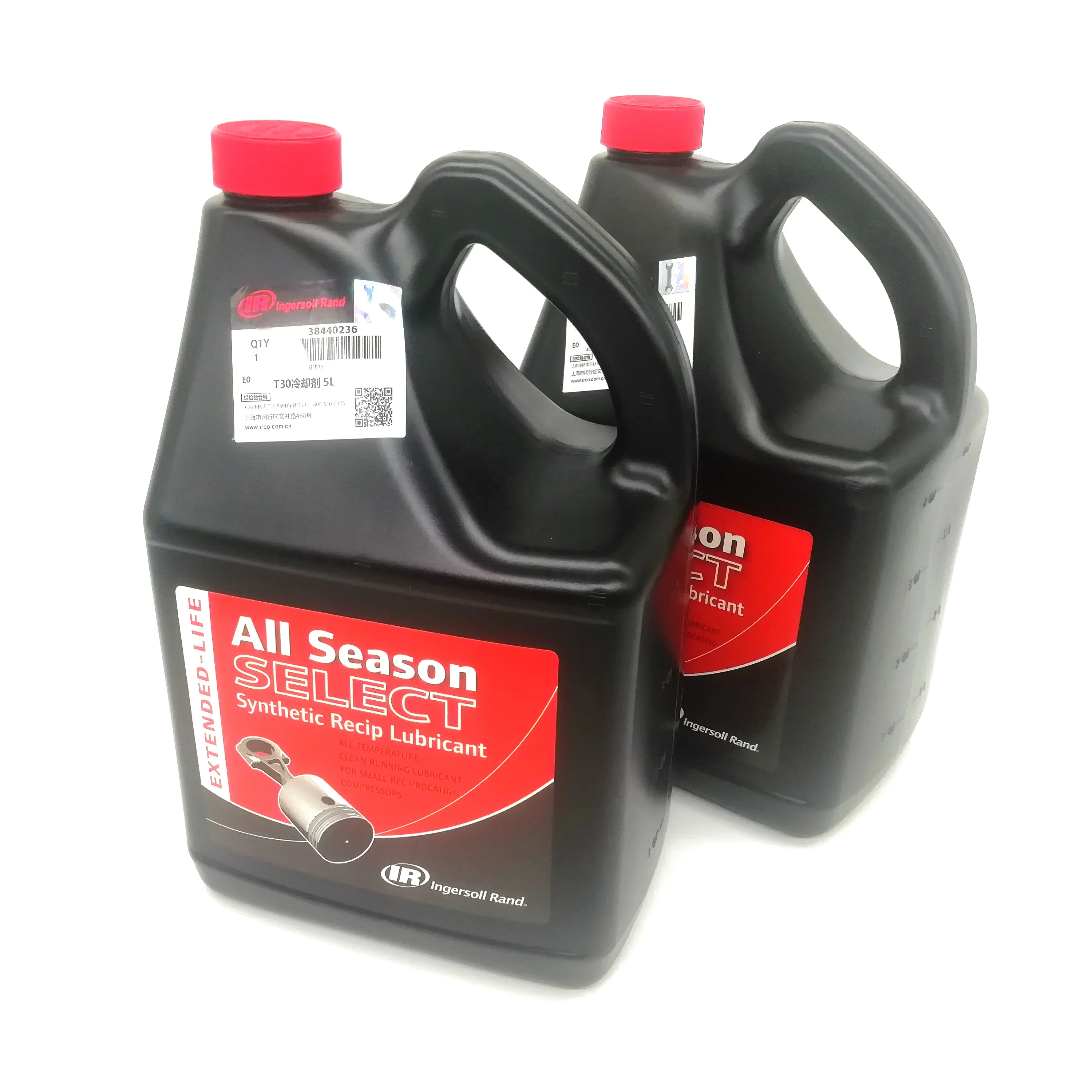 Ingersoll Rand Air Compressor Oil T30 Coolant 38440236