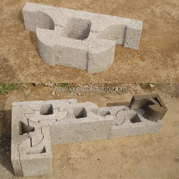 Habiterra Hollow Interlocking Block Molds - Durable & Efficient
