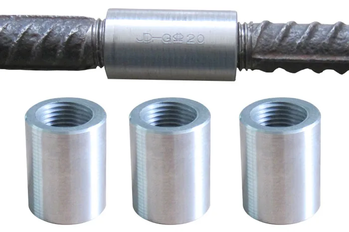 20mm Rebar Connector Coupler - ISO Certified Steel Bar