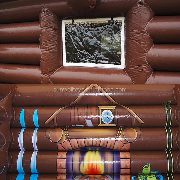 Winter Inflatable Ski Hut Party Tent - Sunwell Quality