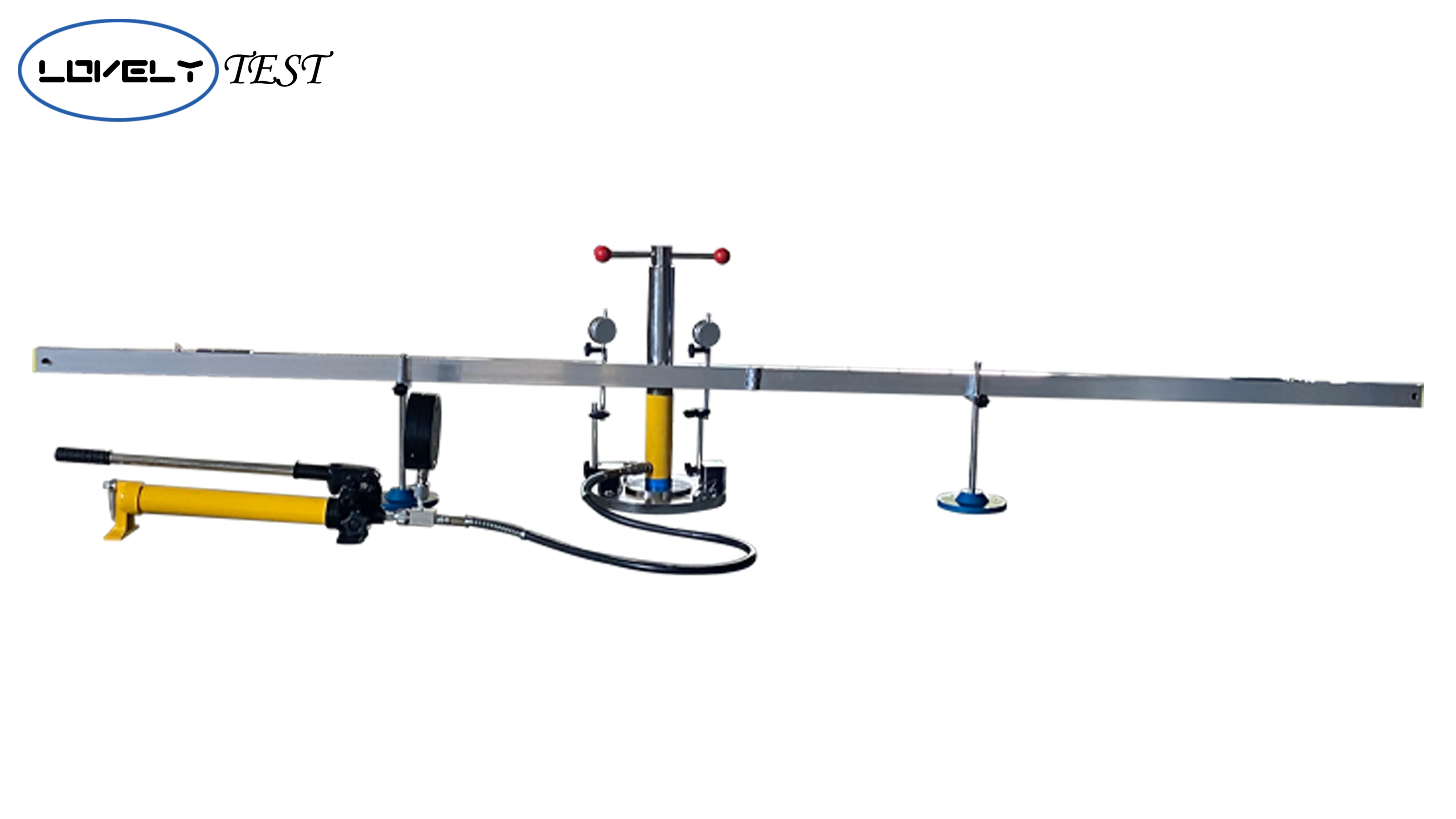 K30 Plate Load Test Soil Bearing Capacity - Buy Dynamic Plate Load Test ...