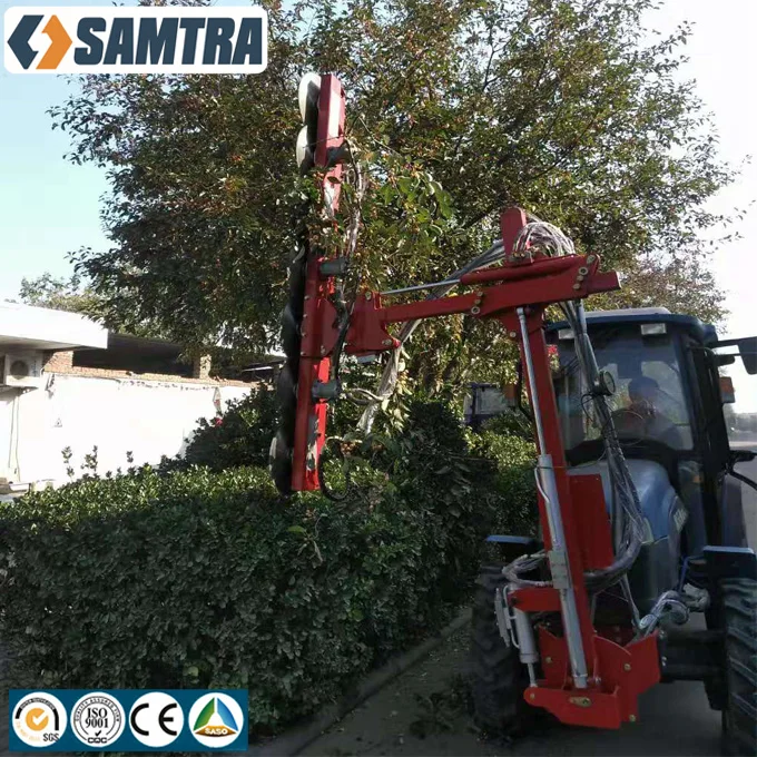 Shandong Sunco Tree Cutter Mounted Tractor,Tractor Tree String Trimmer ...