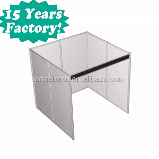 2x2m Aluminum R8 System Exhibition Booth Fair Stand Exhibition Stall ...