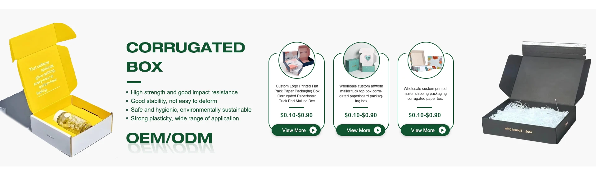 Company Overview - Taizhou Hewei Packaging Co., Ltd.