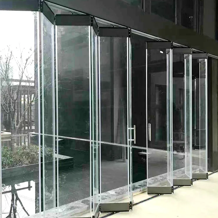 High Speed Residential Aluminum Frame Glass Panel Garage Door - Buy ...