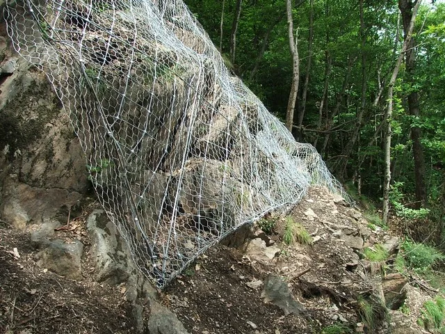 Sns Galvanized Slope Protective Nets/rockfall Barrier Mesh For ...