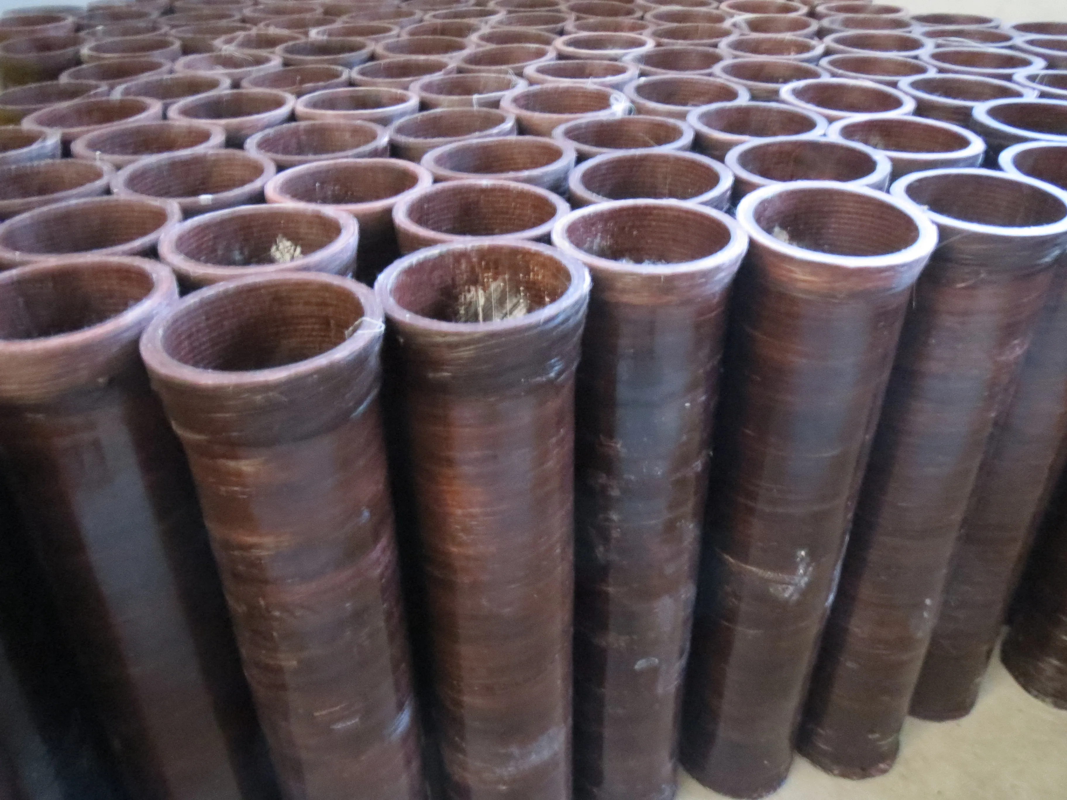 Geluk 8 Inch Vuurwerk Glasvezel Mortieren Buizen Voor Display Shells ...