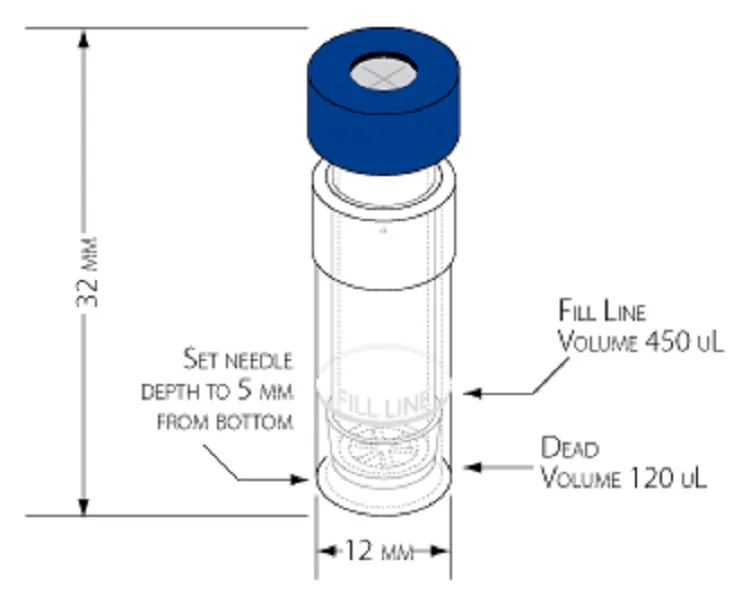 HAMAG Filter Vial One Step Vial - PVDF 0.22um HPLC Plastic Vial for ...