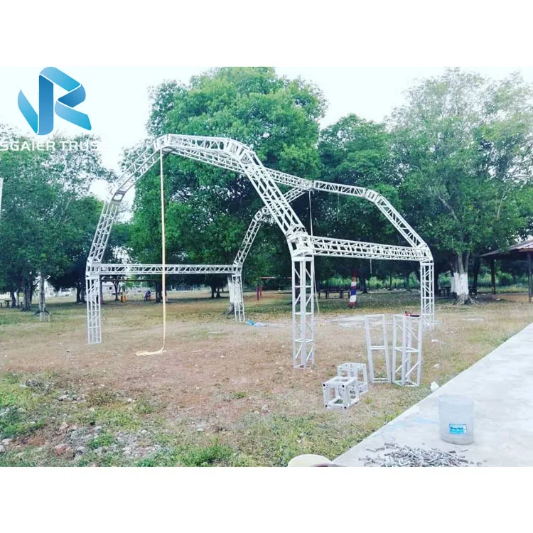 Stage Truss System F34 Truss Circus Equipment Lift System Roof Aluminum ...