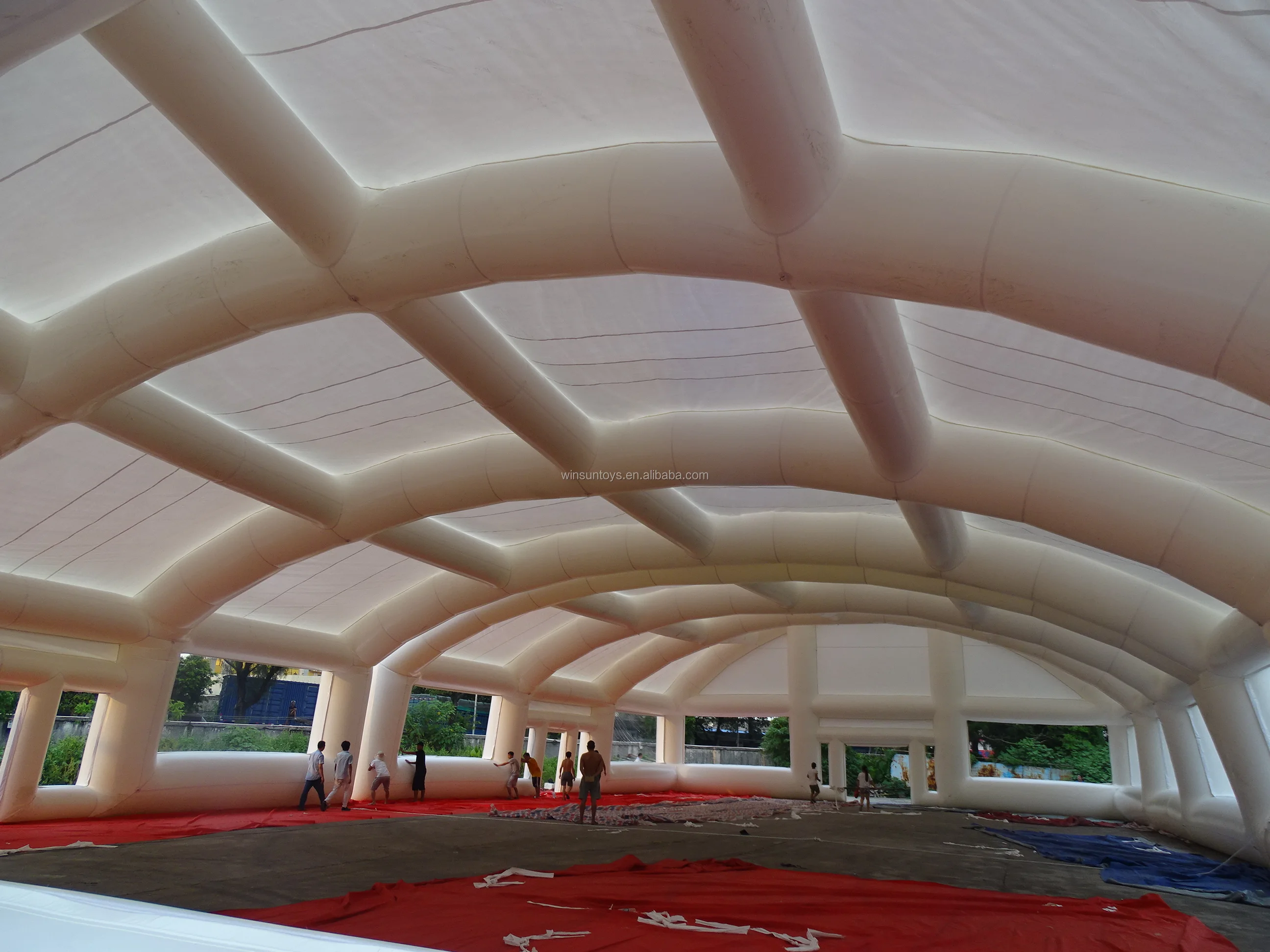 Buy Factory Sale Badminton Use Inflatable Sport Field Tent,Indoor ...