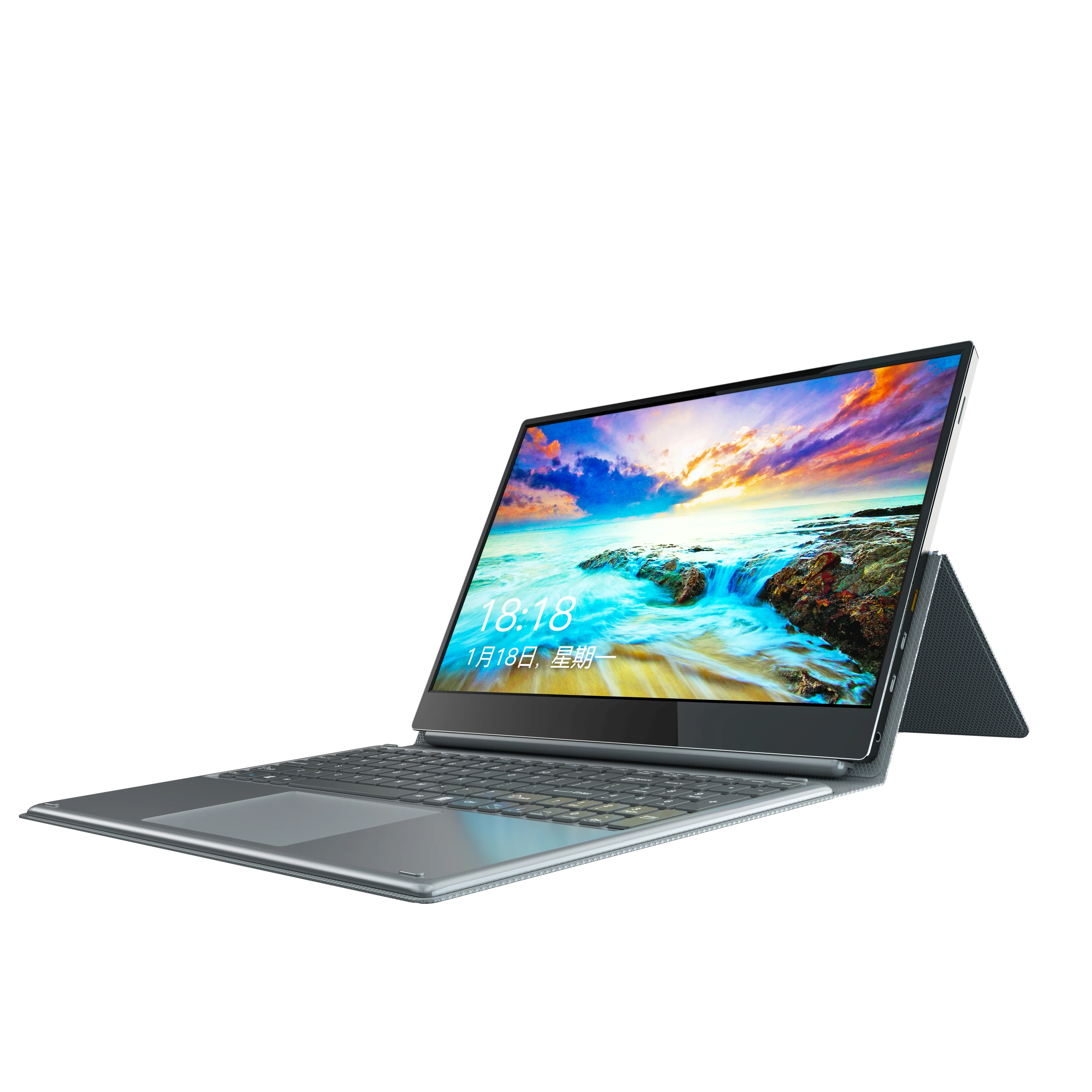 Wireless Built In Battery Thin Laptop Stand Game Led Touch Screen ...