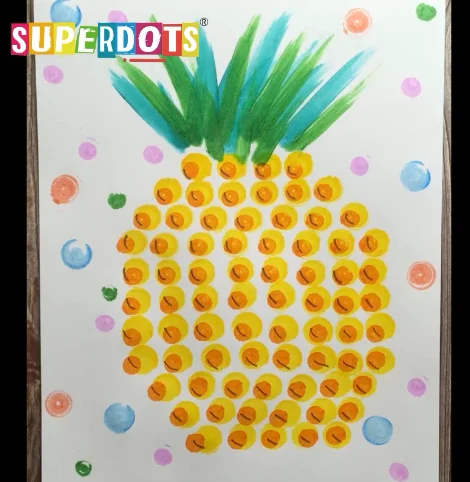 Rainbow Bingo Dabber Marker Pen No Leaking Novelty Daubers Empty Bottle ...