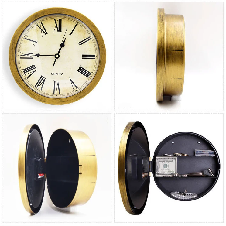 Wall Clock Safes - Secure Storage with Timeless Style