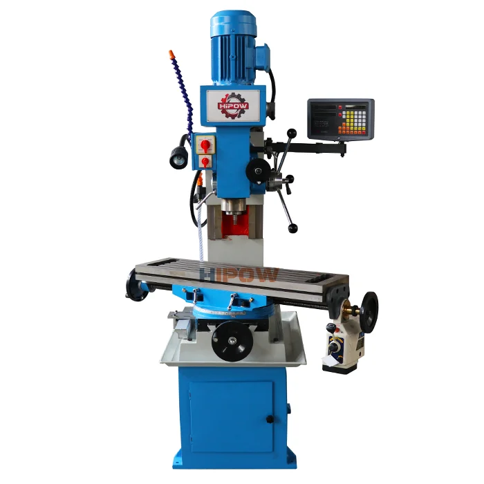 ZX50C Mini Metal Hobby Manual Drilling Milling Machine| Alibaba.com