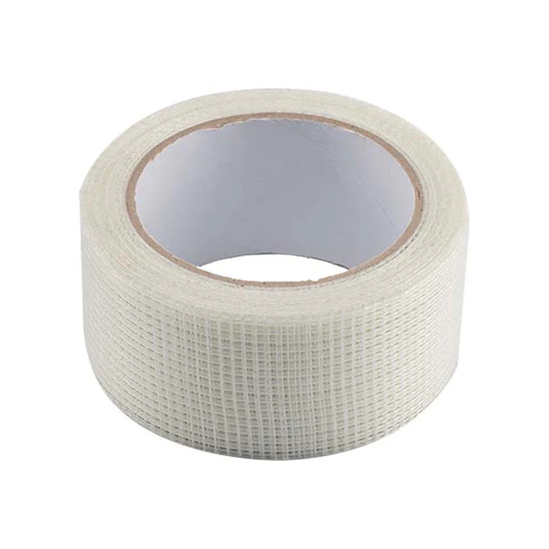 Self Adhesive Roll Seam Fibre Dry Wall Plaster Board Mesh Joint Tape ...