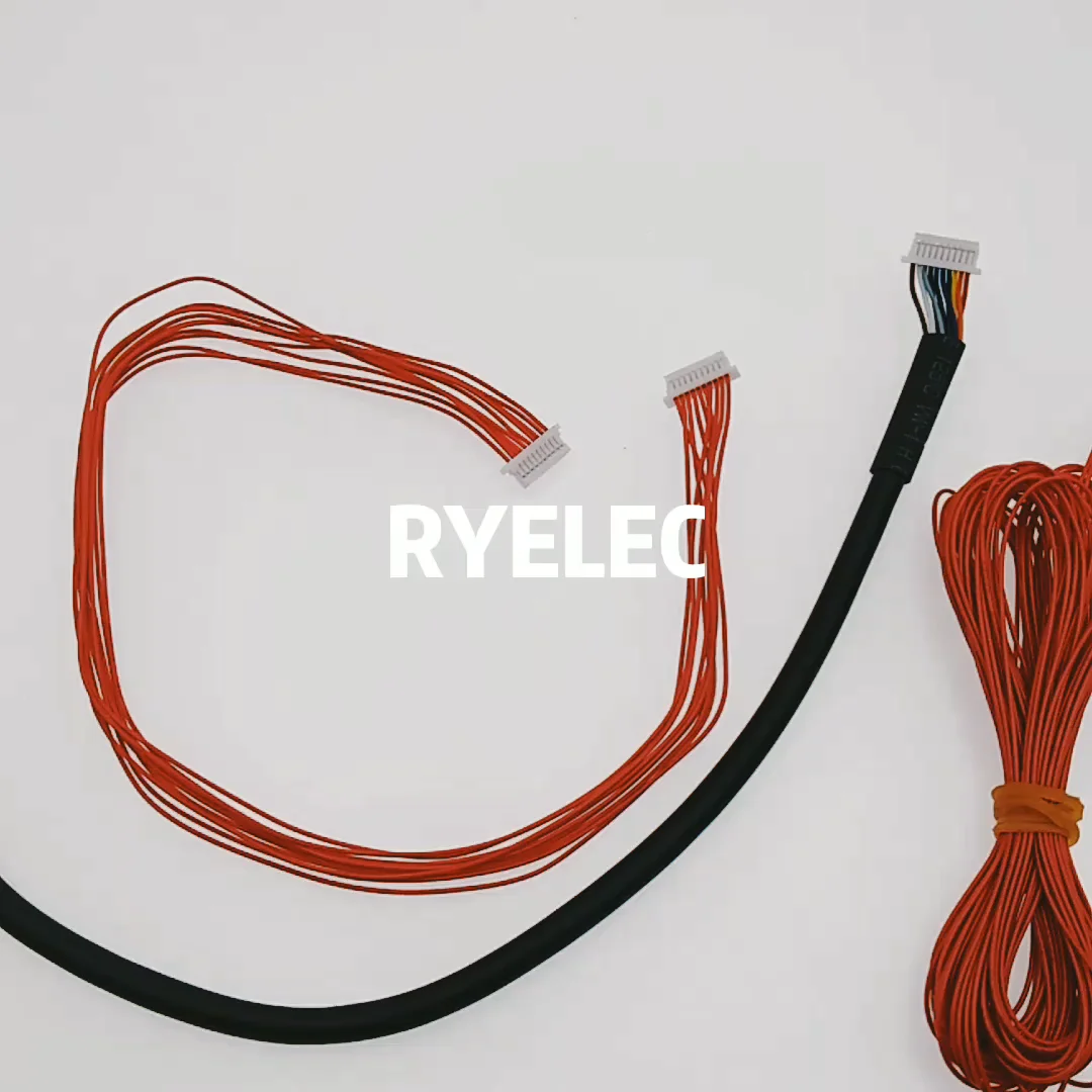 Flight Controller Harness 10pin Jst-sh (shr-10v-s-b) 1.0mm Pitch Electrical Cable Wire Connector ...