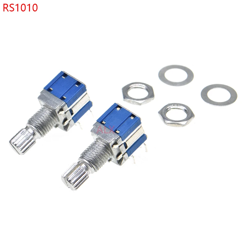 RS1010 Rotary Switch - 2 Pole 4 Position Gear Change Switch for 3 Phase ...