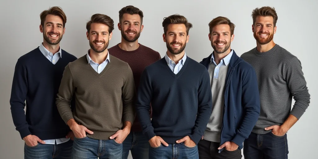 Mens Work Sweaters – Durable & Stylish Picks On Alibaba.com