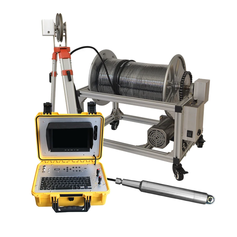 1000m Downhole Inspection Camera - Accurate Borehole Analysis