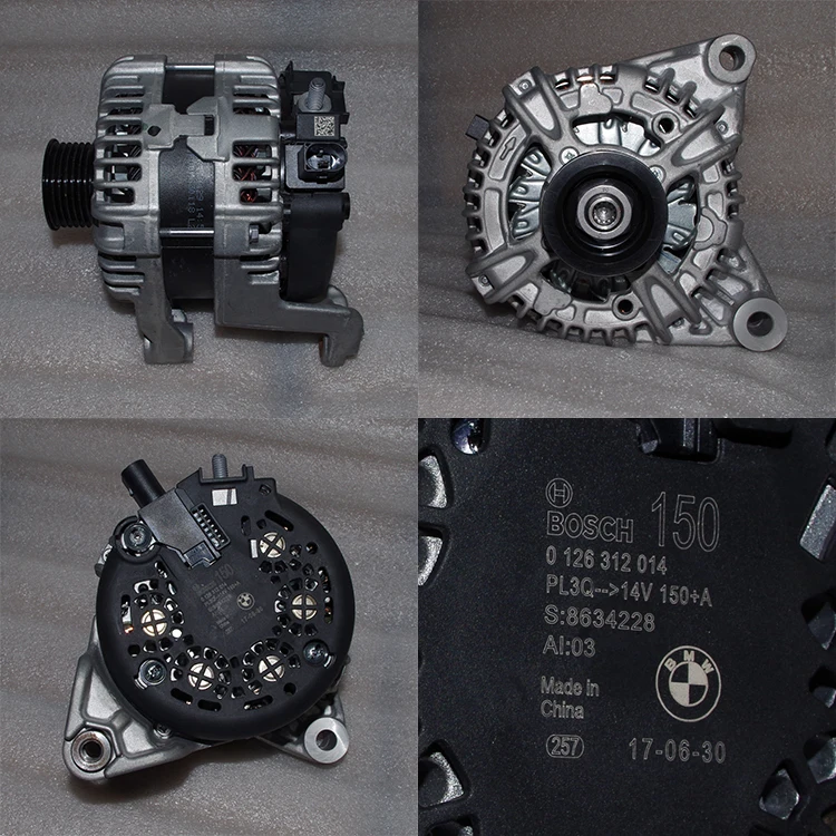 12V 150A Original SEG Alternator 0126312014 Car Alternator for BMW ...
