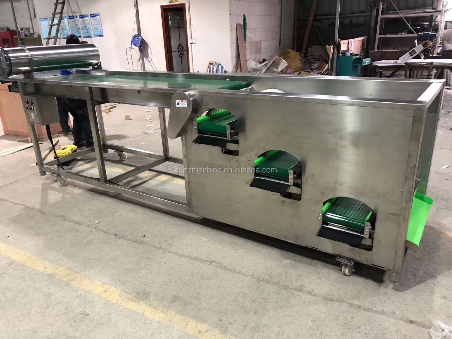 Automatic Blueberry Sorting Machine Auto Blueberries Size Grading ...