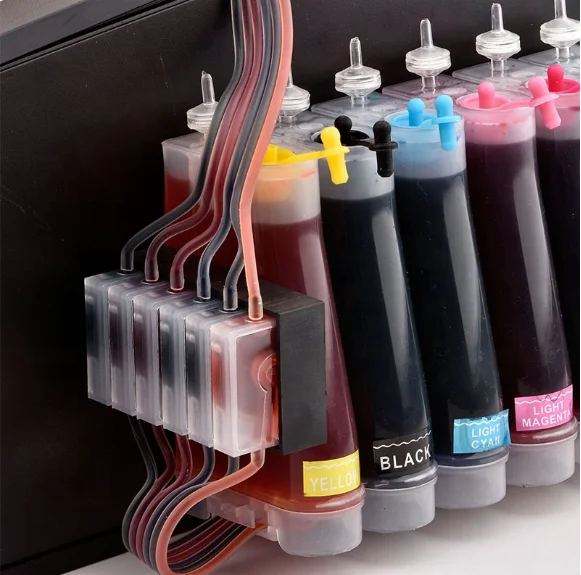 CISS Ink Tank Check Valve - Prevent Ink Reflux in Printers