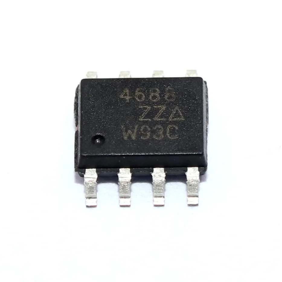 Nuevo chip IC original SI4688DY N Channel MOSFET 4688 SOP-8 SI4688DY-T1 ...