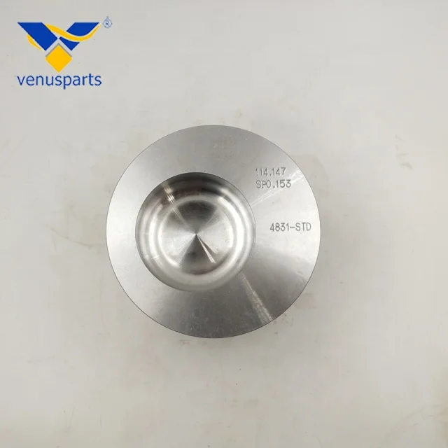 114.3MM 3204 3208 Engine Piston for Excavator Parts 9L7737 2W4831