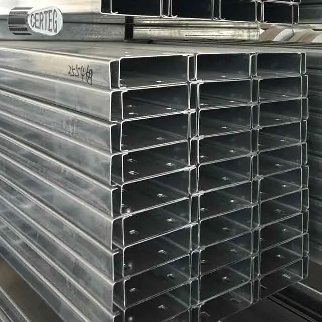 Steel Structure U Channel Q235,Ss400 C Profile Galvanised Competitive ...