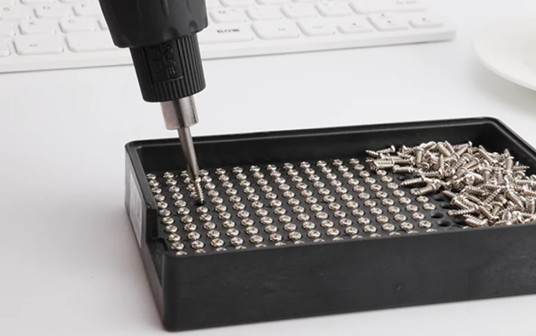 High Quality PP Plastic Screw Storage Turnover Box