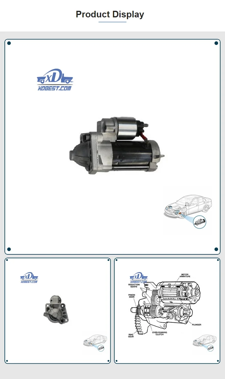 31407197 36010074 36012434 438318 Auto Car Starter Motor For 13- Volvo ...