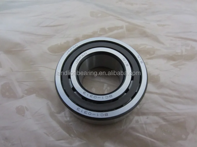 BVNB311523 Air Compressor Bearing - Chrome Steel 75x160x37mm