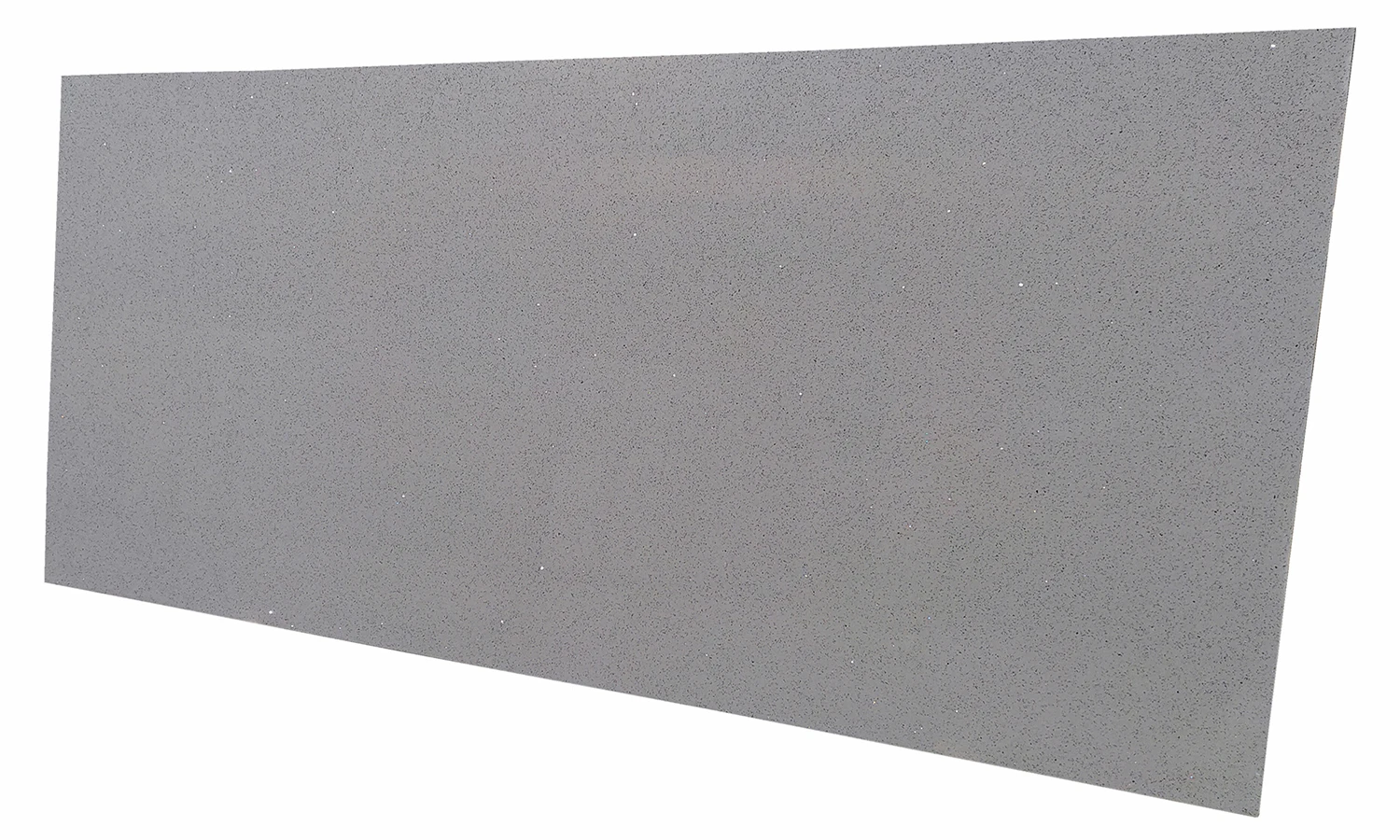 Popular Crystal Light Grey Quartz Sheet In Artificial Stone - Buy ...