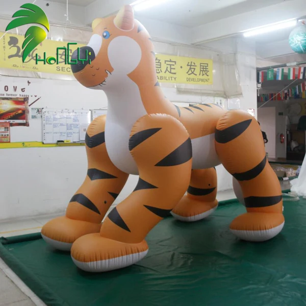 Giant Inflatable Tiger Toy Hongyi Pvc Animal Toys Inflatable Animal ...